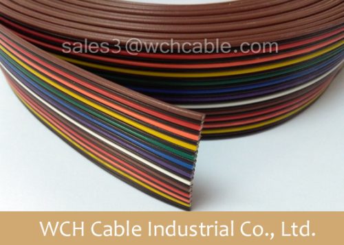Rainbow Ribbon Cable – PUR Cable